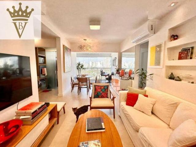 Apartamento com 2 suítes à venda, 74 m² por R$ 1.280.000 Brooklin São Paulo/SP