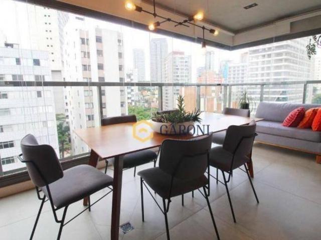 Apartamento com 2 suítes à venda, 78 m² Vila Madalena São Paulo/SP