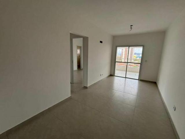 Apartamento 2 suítes no Aviação Praia Grande com varanda gourmet e 2 vagas