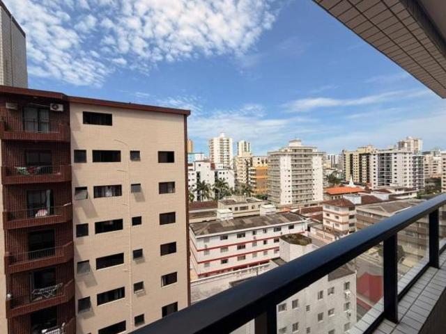 Apartamento com 2 suítes à venda, 79 m² por R$ 600.000 Vila Guilhermina Praia Grande/SP