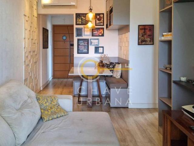 Apartamento com 2 suítes à venda, 83 m² por R$ 1.250.000 Ponta da Praia Santos/SP