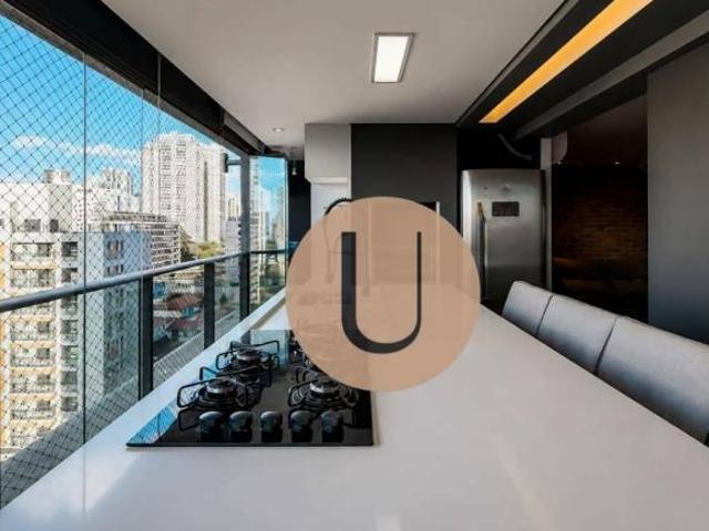 Apartamento com 2 suítes à venda, 83 m² por R$ 1.850.000 Brooklin São Paulo/SP