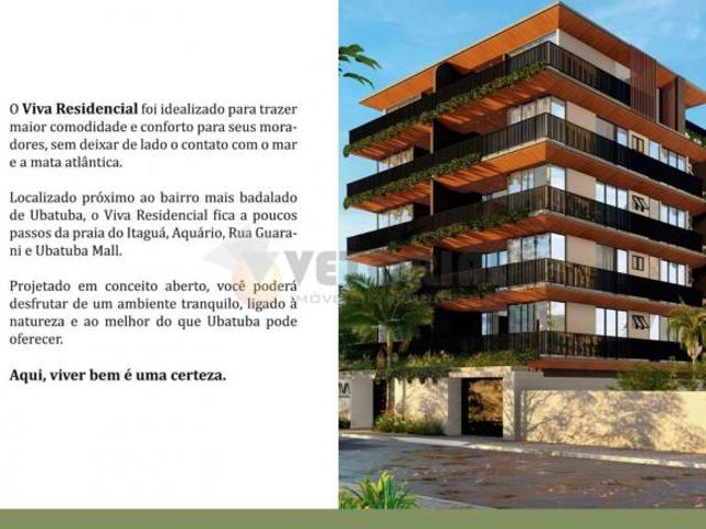 Apartamento com 2 suítes à venda, 83 m² por R$ 642.416 Itaguá Ubatuba/SP