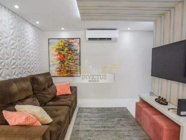Apartamento com 2 Suítes à Venda, 83m² Vila Scarpelli, Santo André/SP