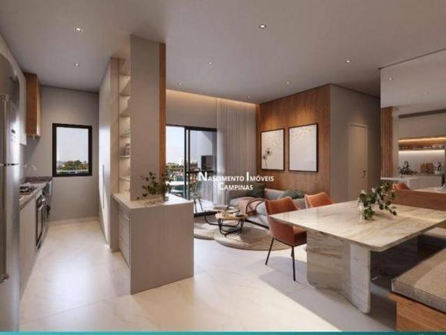 Apartamento com 2 suítes à venda, 80 m² por R$ 998.000 Chácara da Barra Campinas/SP