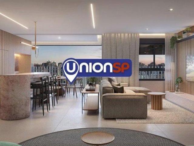 Apartamento com 2 suítes à venda, 81m² por R$ R$ 1.931.225,44 Moema São Paulo/SP