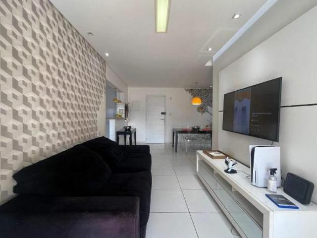 Apartamento à venda no Canto do Forte, Praia Grande SP | 2 suítes | Mobiliado