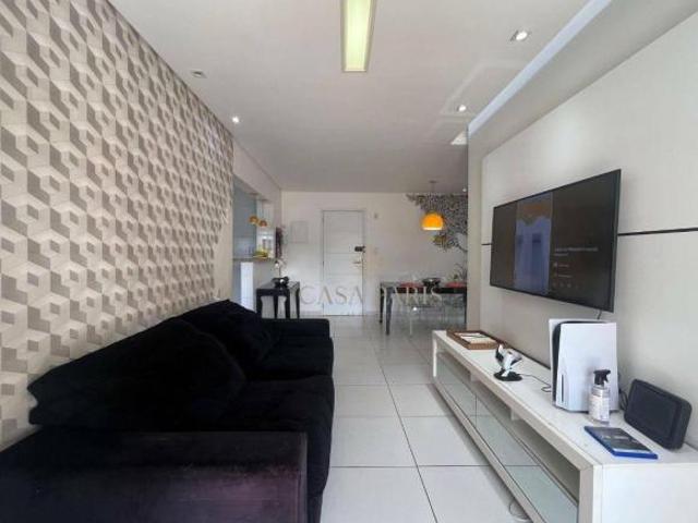 Apartamento com 2 suítes à venda, 82 m² por R$ 680.000 Canto do Forte Praia Grande/SP