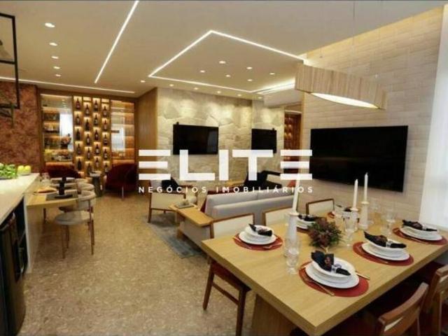 Apartamento com 2 suítes à venda, 82 m² por R$ 910.000 Vila Valparaíso Santo André/SP