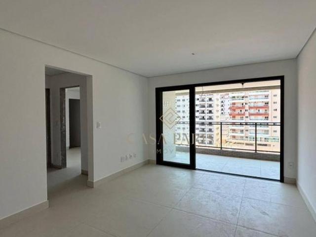 Apartamento com 2 suítes à venda, 87 m² por R$ 744.537 Vila Guilhermina Praia Grande/SP