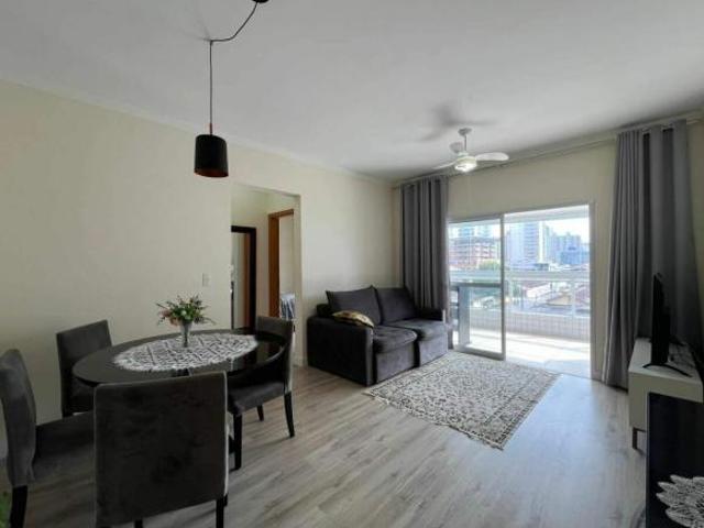 Apartamento Residencial 2 suítes na Praia Grande Aviação | Varanda Gourmet