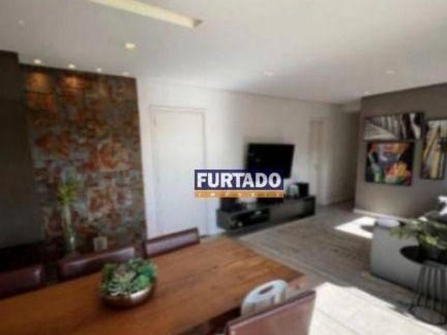Apartamento com 2 suítes à venda, 86 m² Vila Homero Thon Santo André/SP