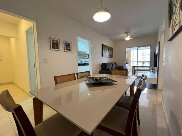 Apartamento com 2 suítes à venda, 89 m² por R$ 650.000 Vila Guilhermina Praia Grande/SP