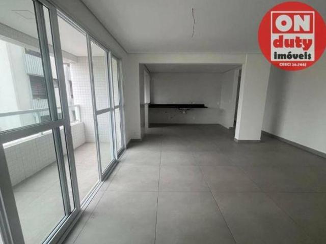 Apartamento com 2 suítes à venda, 93 m² por R$ 1.630.426 Boqueirão Santos/SP