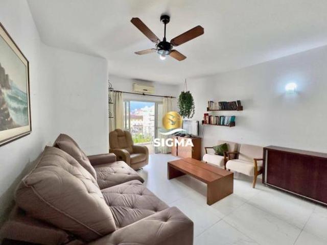 Apartamento com 2 Suítes à venda, 93 m² por R$ 350.000 Enseada Guarujá/SP