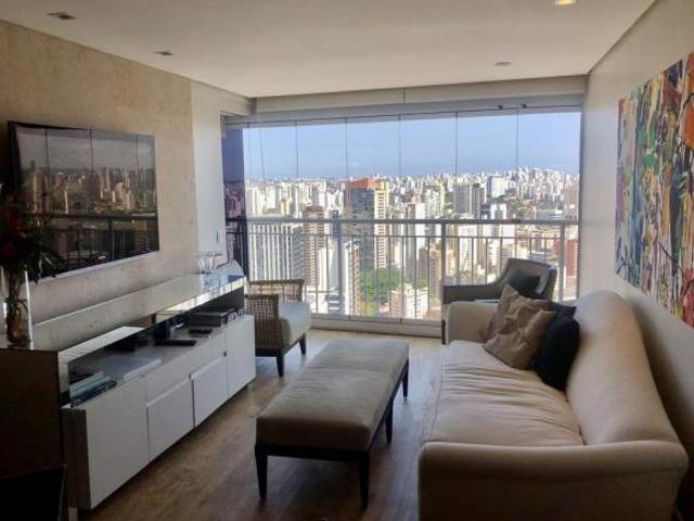 Apartamento com 2 suítes à venda, 90 m² por R$ 4.000.000 Vila Nova Conceição São Paulo/SP