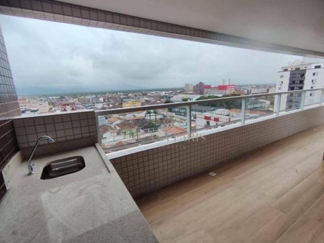 Apartamento com 2 suítes à venda, 91 m² por R$ 575.000 Tupi Praia Grande/SP
