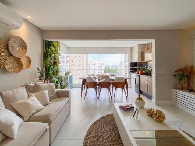 Apartamento com 2 suítes à venda, 100 m² por R$ 1.350.000 Jardim das Indústrias São José dos Ca
