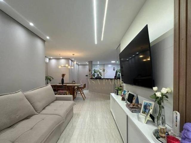 Apartamento com 2 suítes à venda, 101 m² por R$ 830.000 Vila Guilhermina Praia Grande/SP