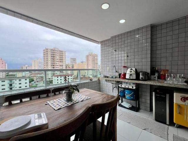 Apartamento com 2 suítes à venda, 103 m² por R$ 650.000 Ocian Praia Grande/SP