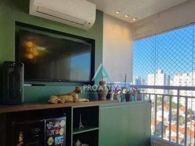 Apartamento com 2 suítes à venda, 103 m² Vila Assunção Santo André/SP