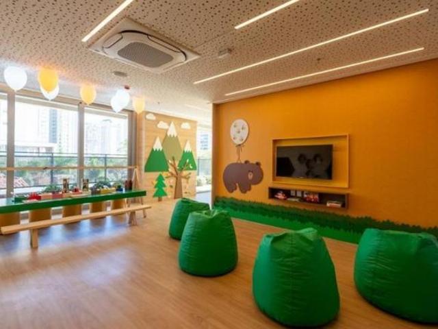 Apartamento com 2 suítes à venda, 105 m² Brooklin