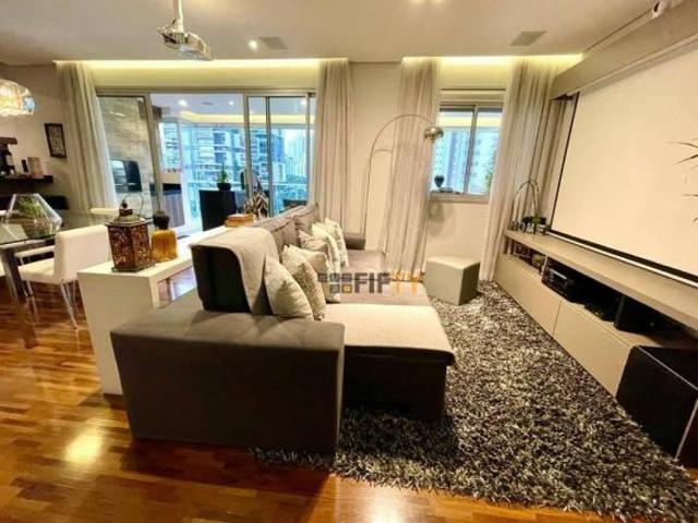 Apartamento com 2 suítes à venda, 105 m² Brooklin São Paulo/SP