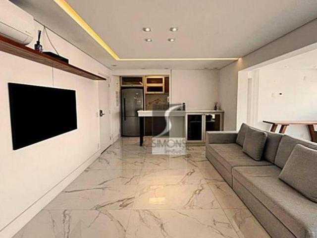 Apartamento com 2 suites à venda, 110 m² por R$ 2.178.000 Pinheiros São Paulo/SP