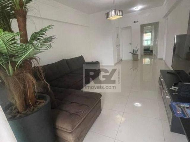 Apartamento com 2 suítes à venda, 135 m² por R$ 2.120.000 Ponta da Praia Santos/SP