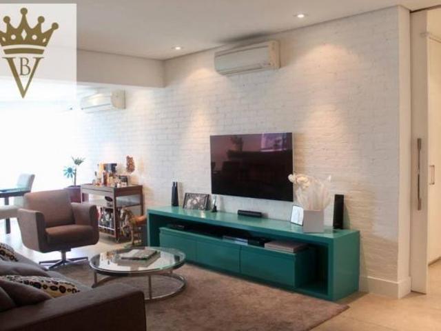 Apartamento com 2 suítes à venda, 138 m² por R$ 2.300.000 Brooklin Paulista São Paulo/SP