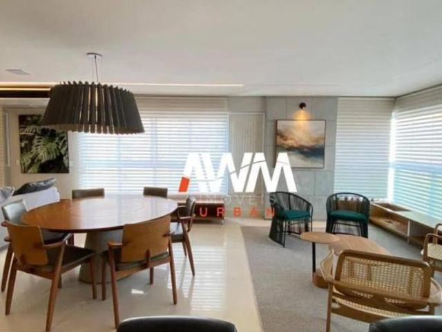 Apartamento com 2 Suites à venda, 140 m² por R$ 1.800.000 Setor Bueno Goiânia/GO