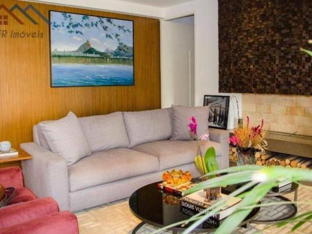 Apartamento com 2 suítes à venda, 160 m² por R$ 2.950.000 Campo Belo São Paulo/SP