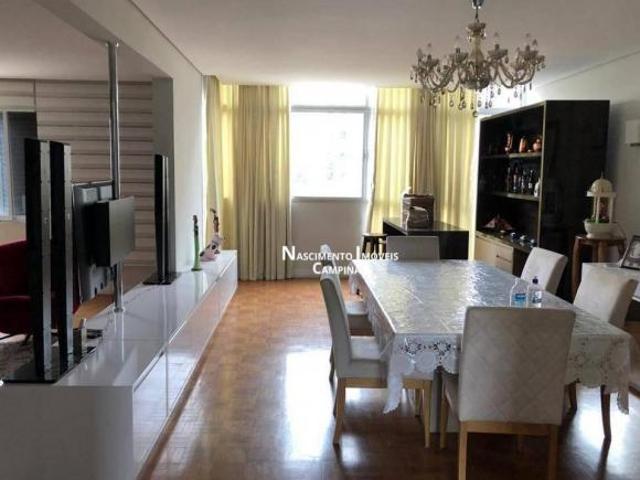 Apartamento com 2 suítes à venda, 165 m² por R$ 1.100.000 Cambuí Campinas/SP
