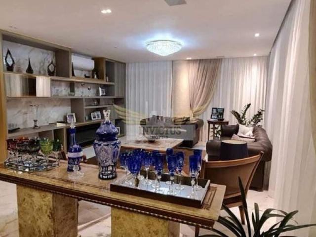 Apartamento com 2 Suítes à Venda, 190m² Bairro Jardim, Santo André/SP