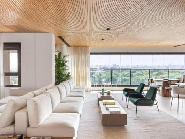 Apartamento com 2 dormitórios à venda, 195 m² por R$ 6.200.000,00 Jardim Guedala São Paulo/SP