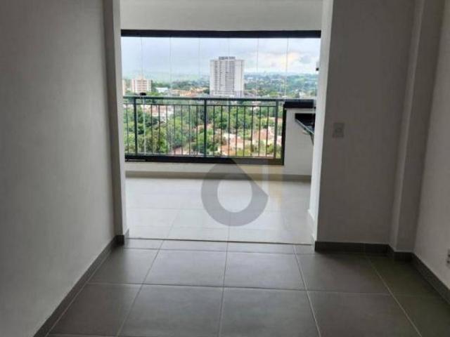 Apartamento com 2 suítes à venda, andar alto, 73 m² por R$ 1.100.000 Nova Campinas Campinas/SP