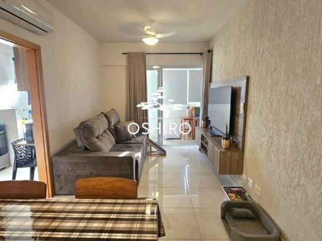 Apartamento com 2 suítes à venda com Porteira Fechada Campo grande Santos