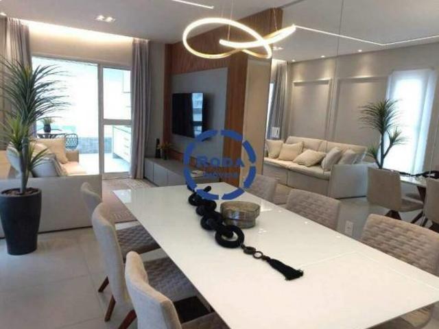 Apartamento com 2 suítes à venda no Boqueirão em Santos/SP
