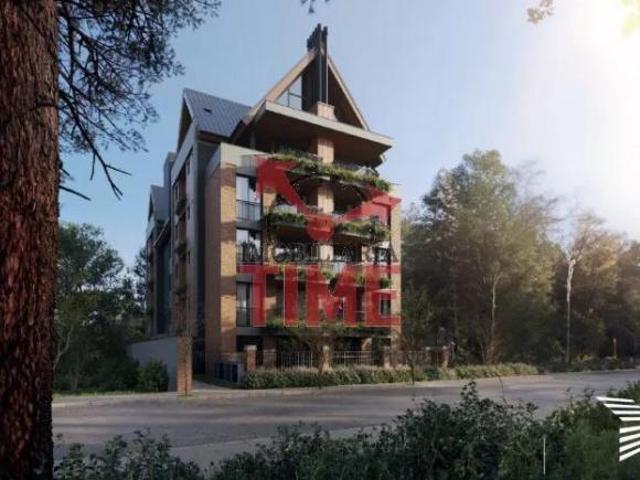 Apartamento com 2 suítes à venda no Garbo Gramado, Centro