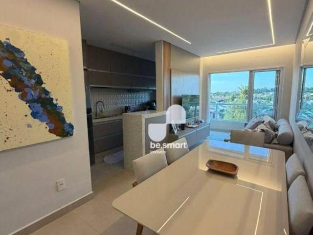 Apartamento com 2 suítes à venda, Porteira Fechada Vila do Parque Indaiatuba/SP