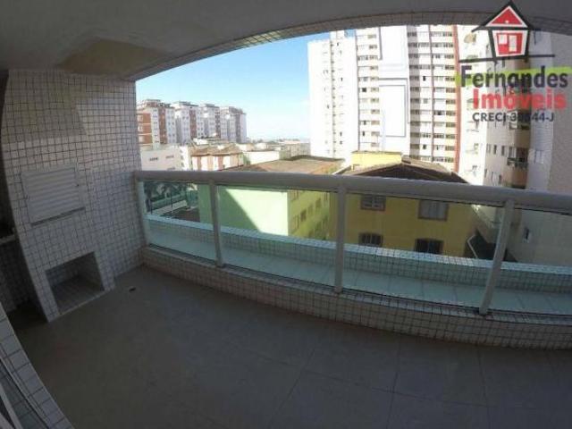 Apartamento com 2 suítes à venda por 600.000, 95 m² Tupi Praia Grande/SP