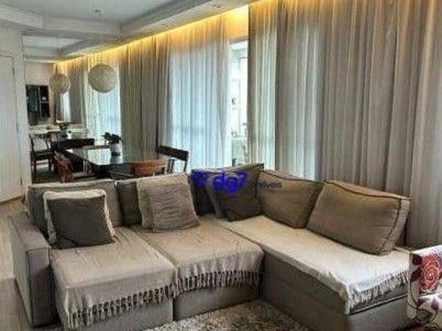 Apartamento com 2 Suítes, armários planejados e escritório