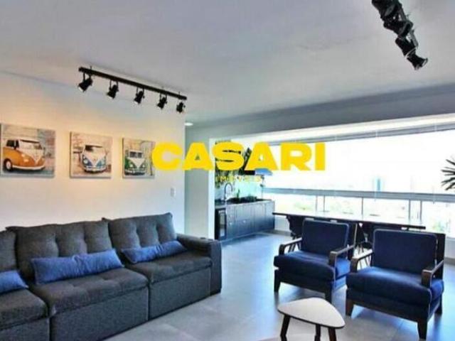Apartamento com 2 Suítes e 135 m² à Venda – Condomínio Bulgária – Vila Baeta Neves, São Bernardo do