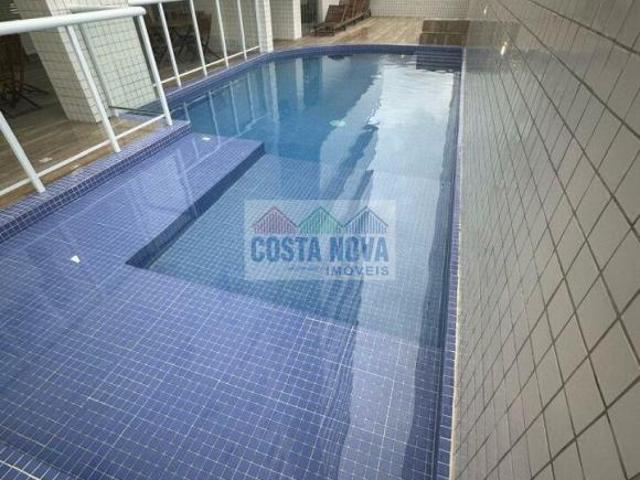 Apartamento com 2 suítes e 2 vagas na Aviação com vista mar