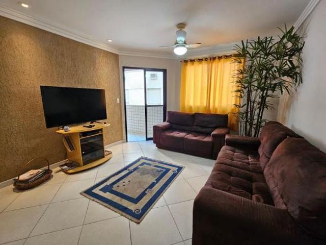Apartamento com 2 suítes e 2 vagas a poucos metros da praia – Boa Vista, São Vicente