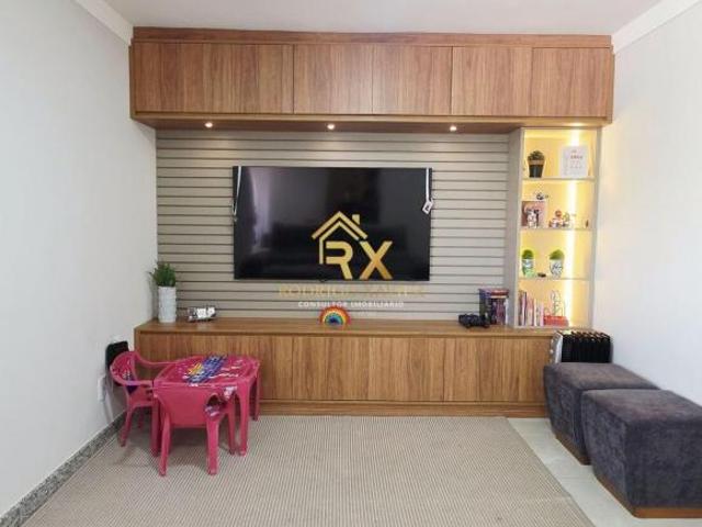 Apartamento com 2 suítes e todo planejado no Jardim Country Club em Poços de Caldas