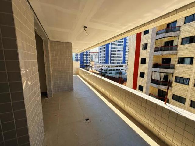 Apartamento com 2 Suítes e Varanda Gourmet a 150 Metros da Praia na Aviação Praia Grande/SP
