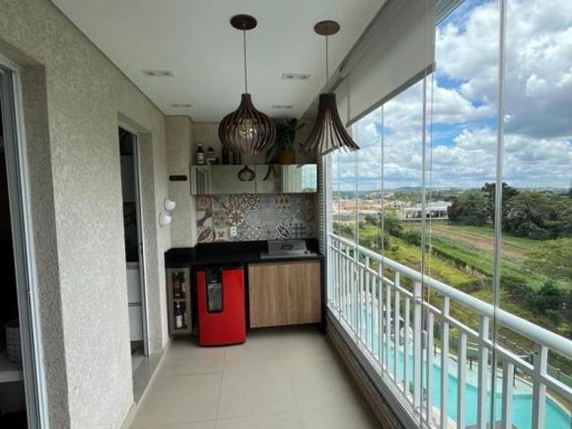 APARTAMENTO COM 2 SUÍTES E LAZER DE RESORT, EM JUNDIAÍ SP!