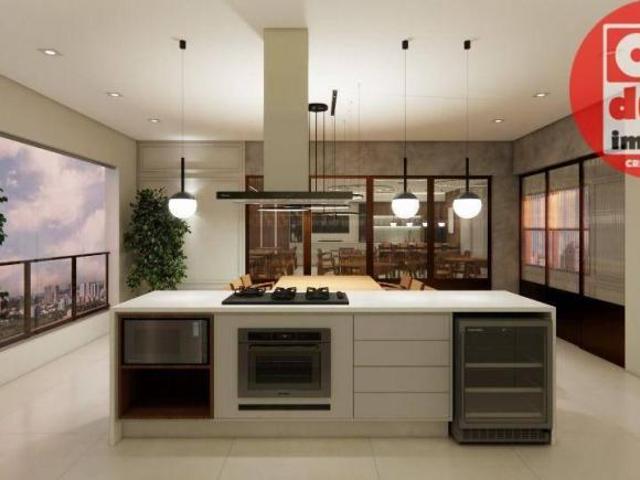 Apartamento com 2 suítes em construção Embaré Santos/SP