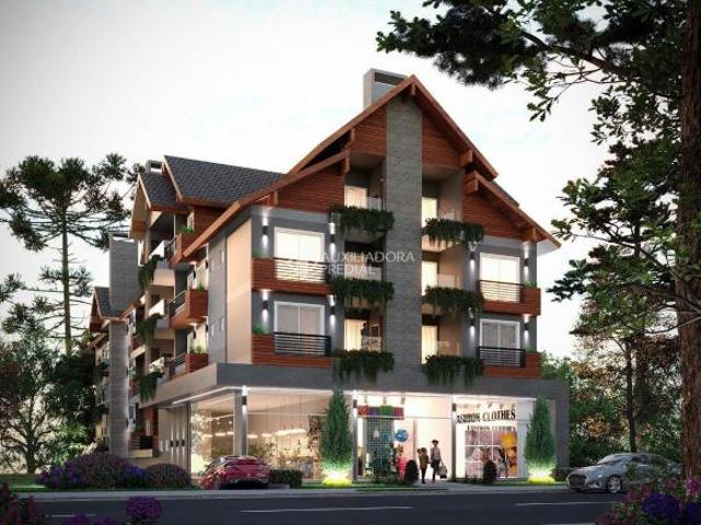 APARTAMENTO COM 2 SUÍTES EM PRÉ LANÇAMENTO NA CIDADE DE CANELA!